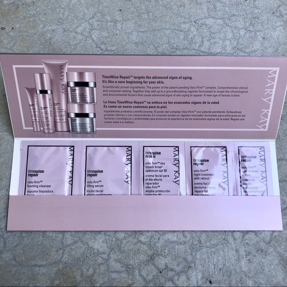 Mary Kay | Skincare | Mary Kay Timewise Repair Volufirm Sampler Set Kit ...
